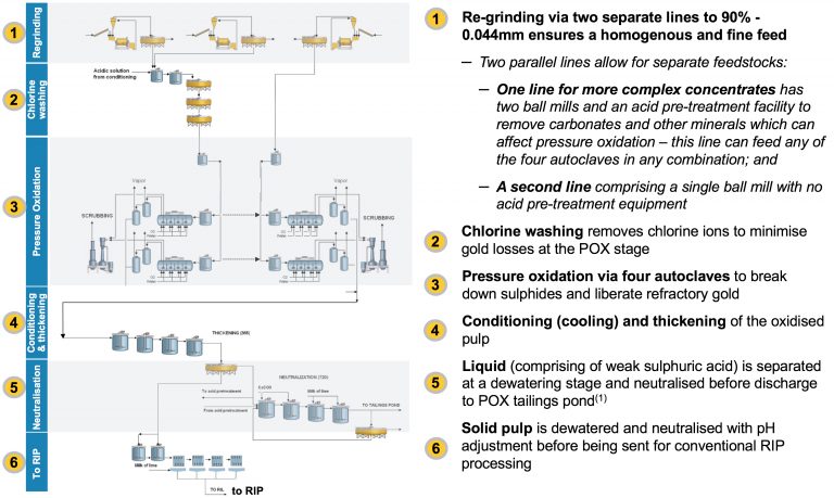 POX Hub – Petropavlovsk PLC